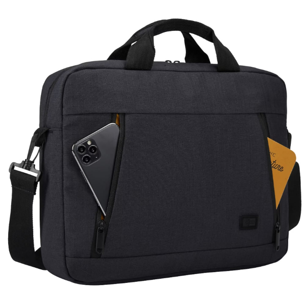 Case-Logic-Huxton-Attaché-maleta-para-laptop-de-14-polegadas-Black ...