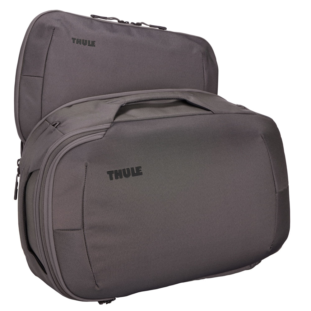 Mala de Mão Thule Conversível 40L Vetiver Gray - thulerio
